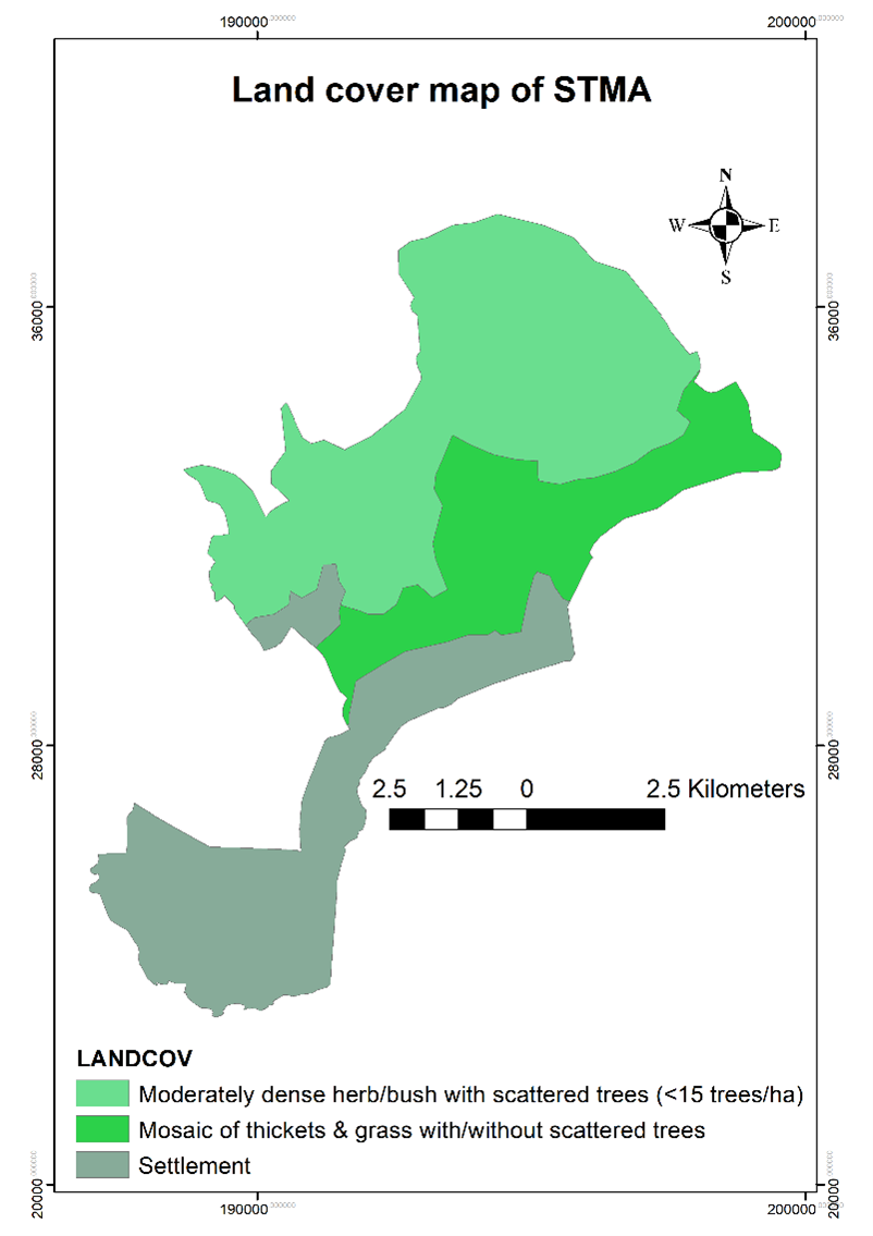 Vegetation and land cover | Sekondi-Takoradi Metropolitan Profile